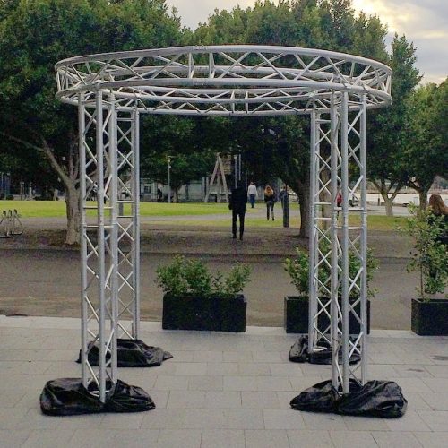3m Circular Truss Canopy - Harbourside Decorators
