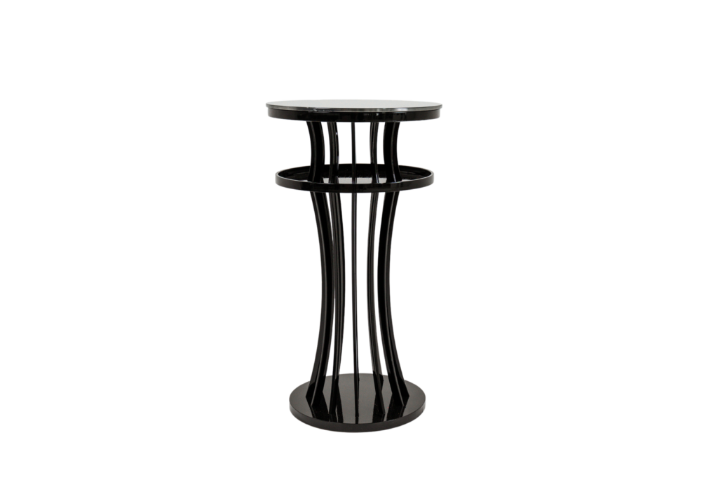 Black Ada Cocktail Bar Table - Harbourside Decorators