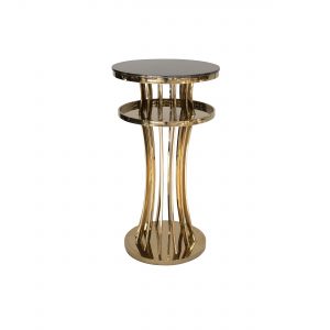 Gold Ada Bar Table - Harbourside Decorators