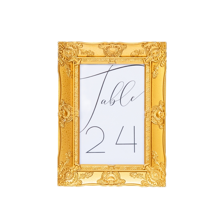 Mirrors & Table Numbers - Harbourside Decorators