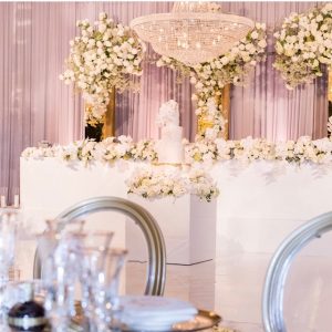 Gold or Silver Mirror Pillars - Harbourside Decorators