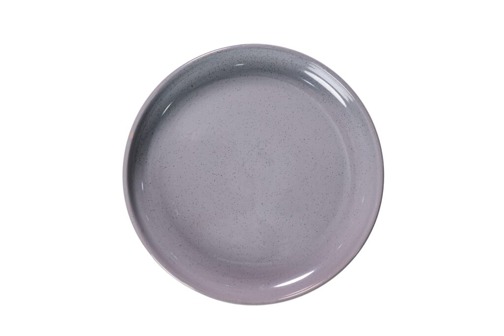 Grey Ceramic Plate set - Harbourside Decorators