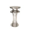 Silver Ada Bar Table - Harbourside Decorators