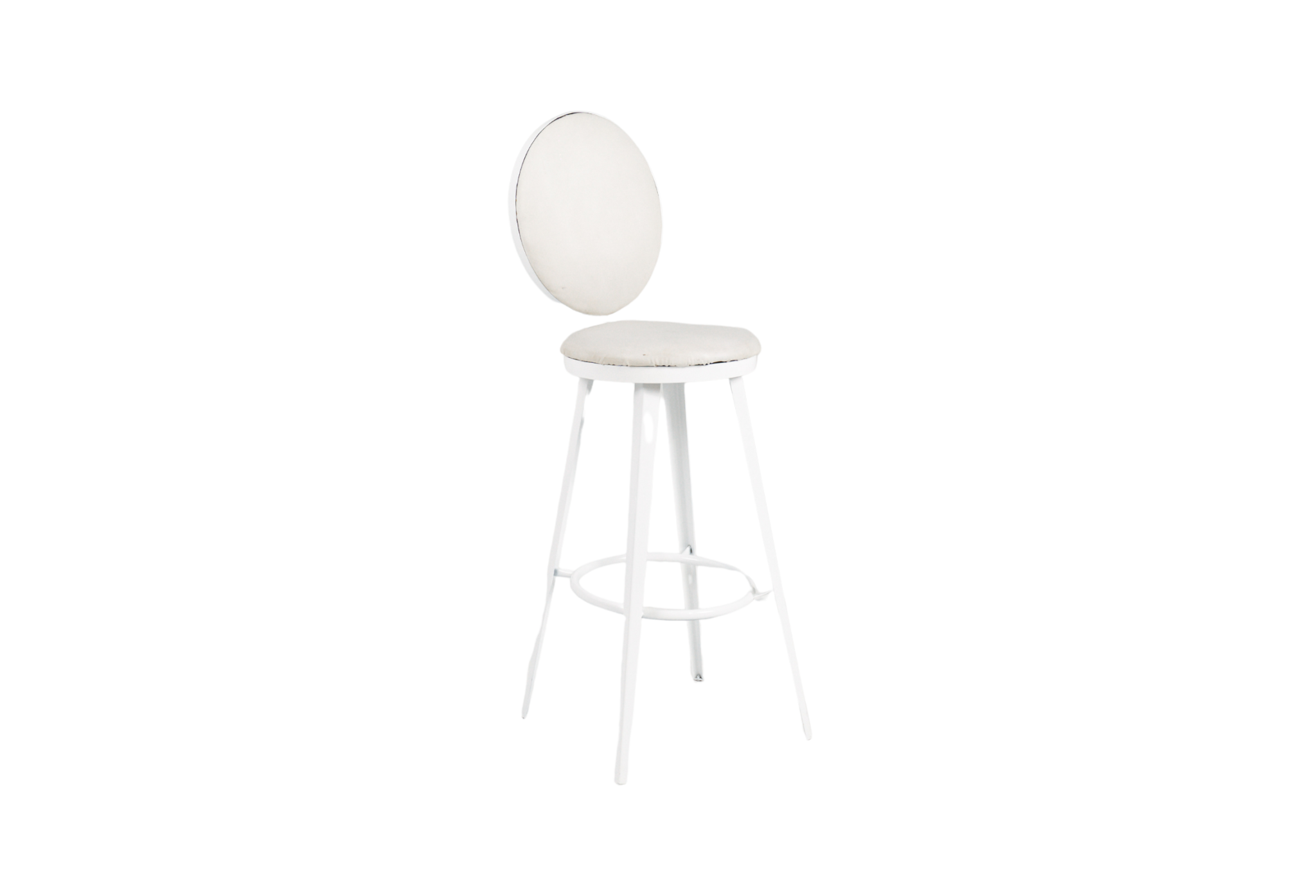 White Rim Cocktail Bar Stool - Harbourside Decorators